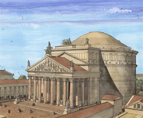 The Pantheon The Secrets And History Of The Roman Empires Symbol