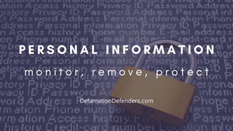 Protect Your Privacy Remove Personal Info Safely