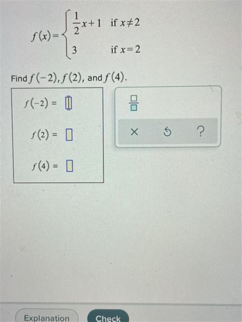 Solved 1 2 X1 Ifx2 Fx 3 If X2 Find F 2 F 2 And