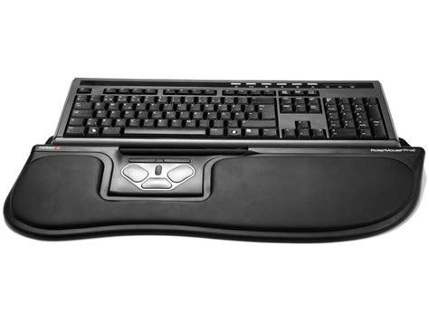 Contour Rollermouse Station Pro2 Plus Black Kbc Rm004b Plus The