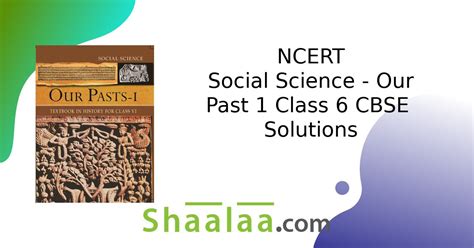 Ncert Solutions For Social Science Our Pasts 1 [english] Class 6 Chapter 8 Vital Villages