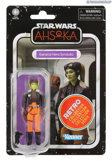 General Hera Syndulla Retro Collection Basic Figures