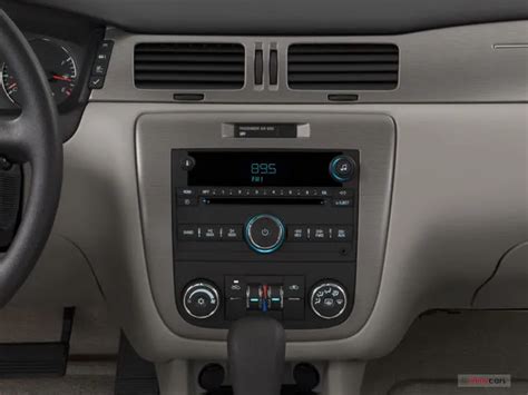 2008 Chevrolet Impala 11 Interior Photos Us News