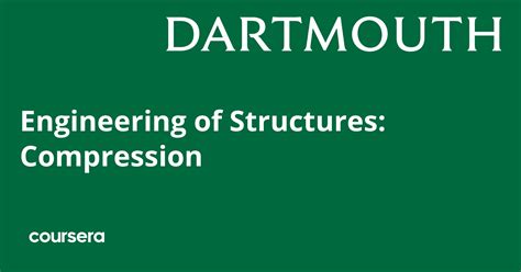 Engineering Of Structures Compression Coursera