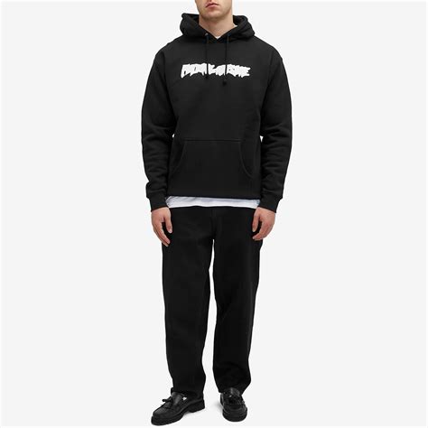 Fucking Awesome Ink Trap Stamp Hoodie Black End Kr