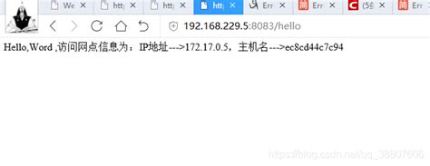 基于docker Springboot 项目 Nginx 实现负载均衡docker Nginx Spring Boot 负载均衡 Csdn博客