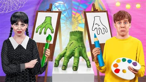 چالش نقاشی با ونزدی و ایند بامزه ترین ها تماشا