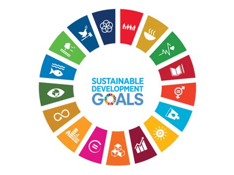 Sdgs联合国倡导可持续发展目标texlee 站酷zcool