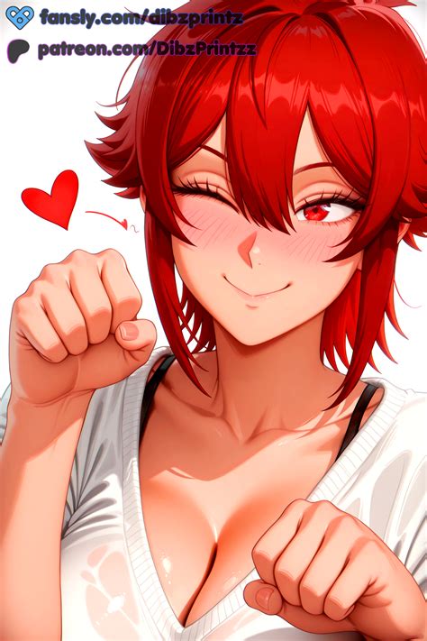 Rule 34 1girls Ai Ai Assisted Ai Generated Aizawa Tomo Anime Artist Name Blush Breasts