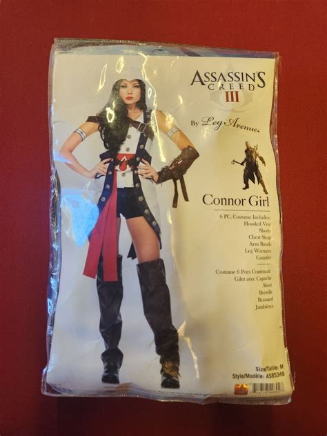 Fantasia De Assassins Creed Connor