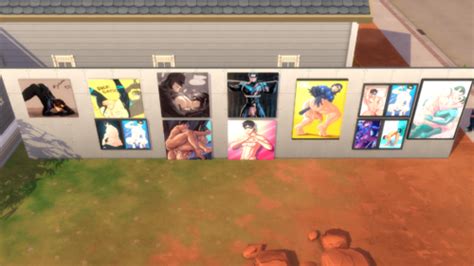 Nightwing Gay Posters Objects LoversLab