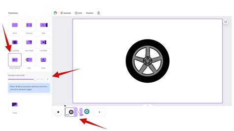 How To Use Match And Move To Get Smooth Animation In Canva