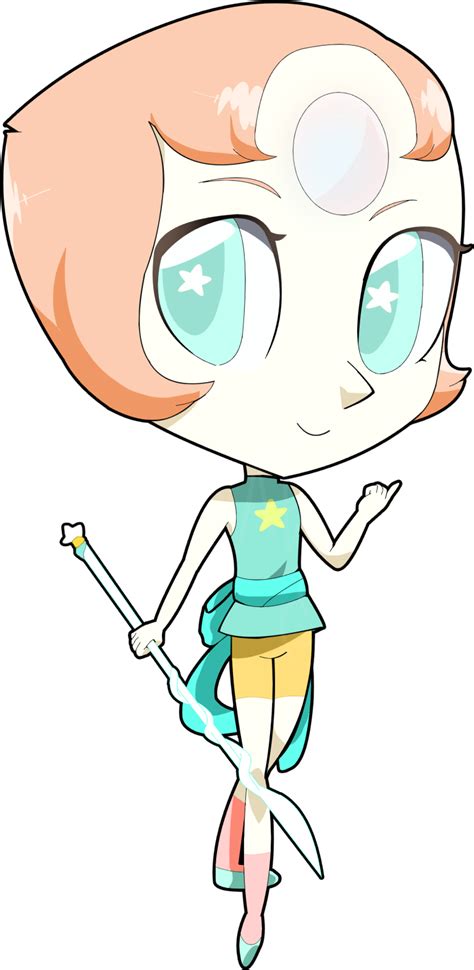 Chibi SU Pearl By Sakusagi On DeviantArt