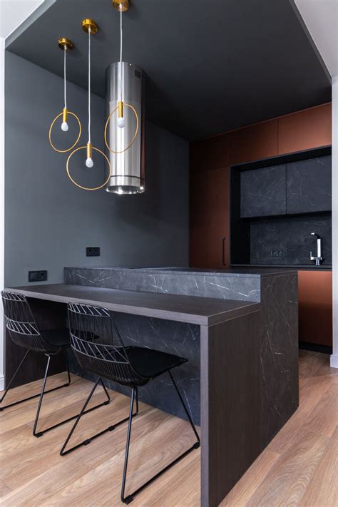 Cocina Pequeña Cómo Usar El Color Gris Para Este Espacio
