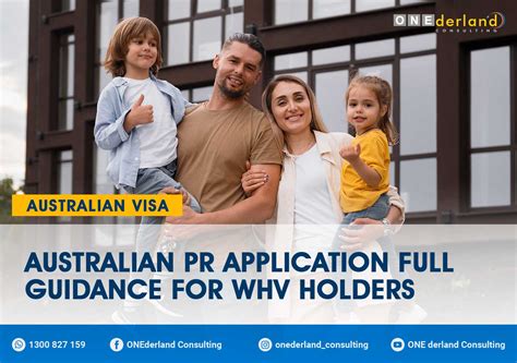 Australian PR Application Full Guidance For WHV Holders