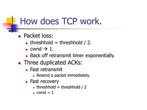 PPT TCP Over Mobile Internetworking PowerPoint Presentation Free Download ID 1369259