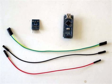 Arduino Nano Bh1750 Ambient Light I2c Sensor With Visuino Visuino