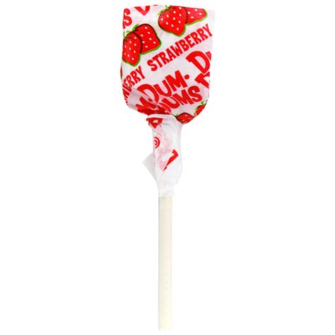 Dum Dums Strawberry 50 Count Spangler Candy