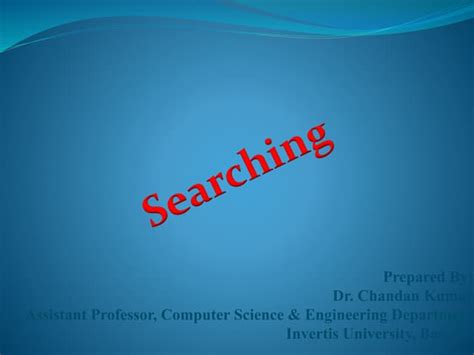 Divide And Conquer Algorithm Ppt Programming Languages Computing