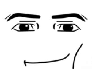 Man Face Roblox Png Clipart