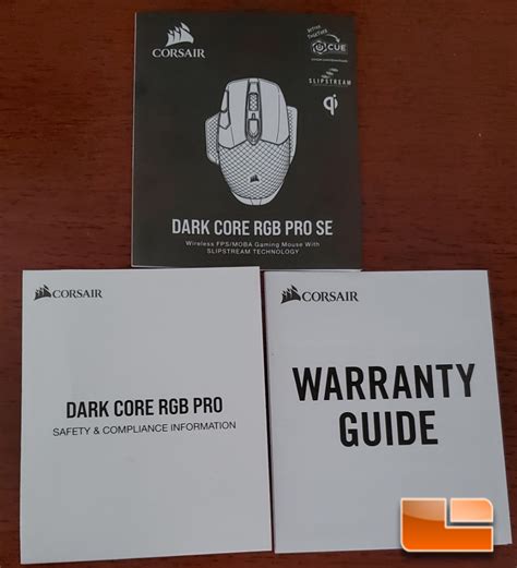 Corsair Dark Core Rgb Pro Se Wireless Gaming Mouse Review Legit Reviews