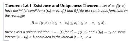 Ordinary Differential Equations Does The Converse Of The Picard