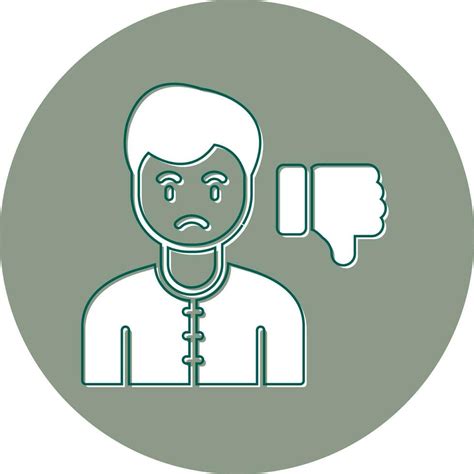 Dissatisfaction Vector Icon 31795988 Vector Art At Vecteezy
