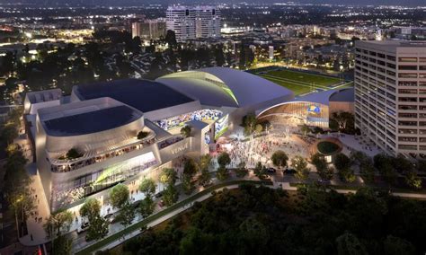 La Rams Hq And Training Facility To Be Part Of New Us10bn