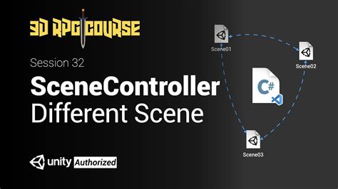 Unity3d Rpg游戏开发教程core核心功能32different Scene 跨场景传送 Youtube