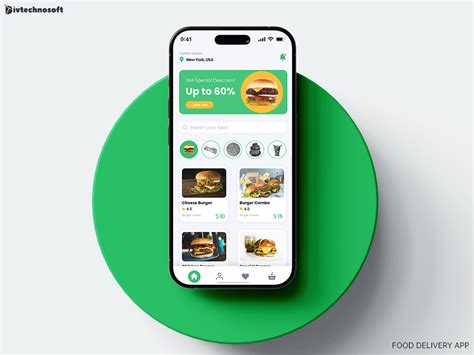 Food Delivery Uiux By Divtechnosoft On Dribbble