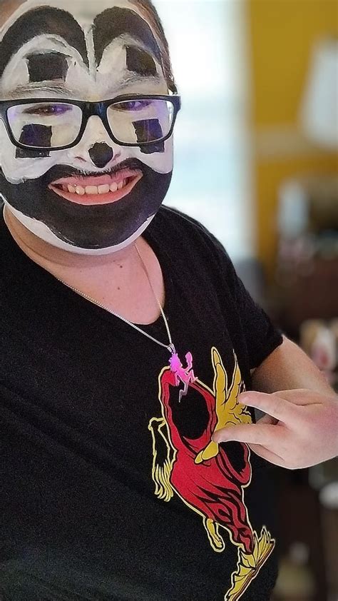 Pintura Facial De Juggalos Y Juggalettes 640x1137
