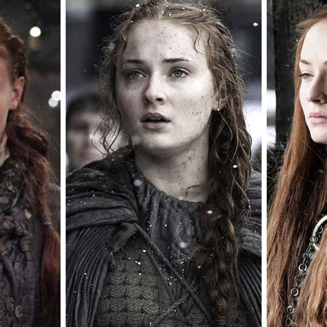 Sansa Stark Season 1 Hair How Game Of Thrones Turned Sansa Stark