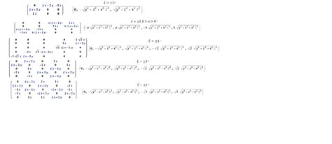 Matrices Finding A General Expression For Nxn Non Degenerate Isotropic Hermitian Matrix