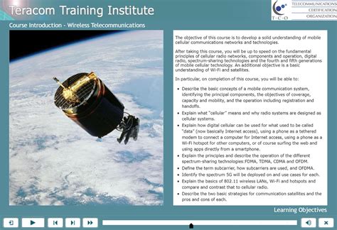 Online Telecom Classes With Tco Telecommunications Certifications