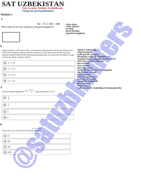 Equations Mock Test Pdf Chess Theory Chess Openings