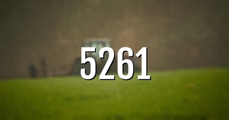 Solved Fixing Tractor Error Code 5261 Solving The Open Circuit Red Issue