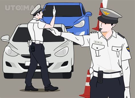 경찰의역할009 Sill435 유토이미지 일러스트 웹 모바일 앱 소스 웹소스 모바일소스 앱소스 자료 기사자료