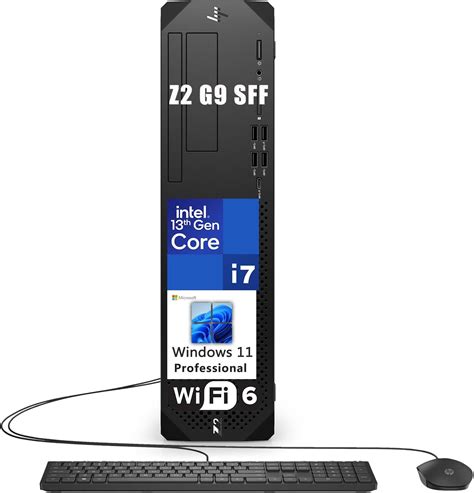 Amazon Com HP Z G SFF Workstation Small Form Factor Business Desktop Computer Th Gen Intel