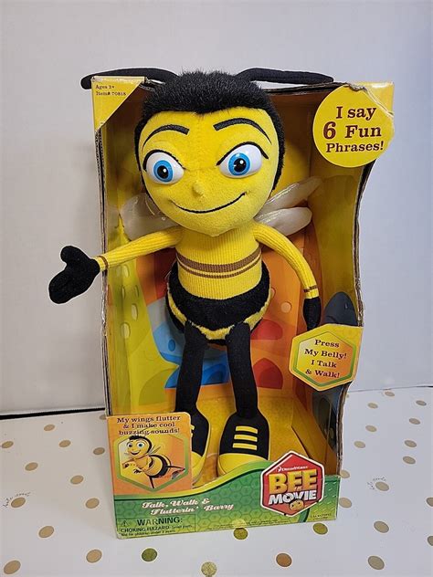 Bee Movie Toys Pictures Mcdonalds Toys Mcdonalds The Bee Movie
