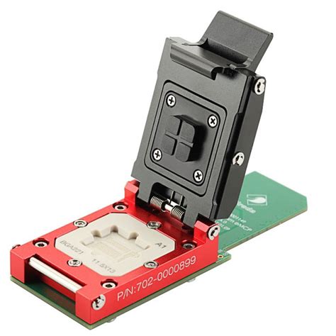 Emcp To SD Adapter Chip Reader For BGA For Chipoff Test Forensic Test Or Data Recovery