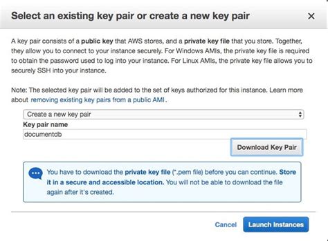 Amazon DocumentDB 入门兼容 MongoDB第 1 部分 使用 Amazon EC2 亚马逊AWS官方博客