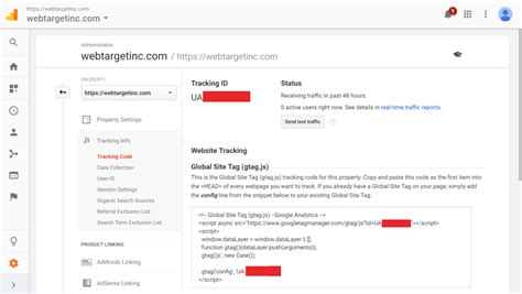 What Is Global Site Tag Gtag Js In Google Analytics Webtarget Inc