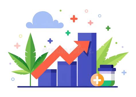 Graph With Arrow Stock Illustration Illustration Of Home 335655252