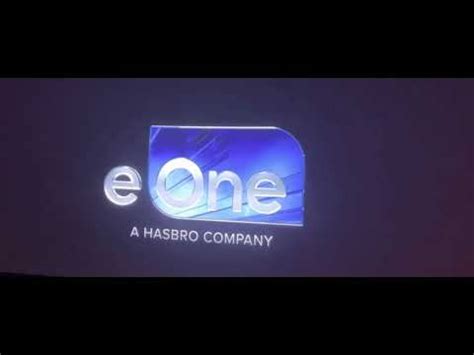 Eone Entertainment One 2021 New Logo Youtube