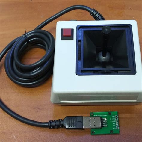 Ibm Pcjr Joystick Breakout Board