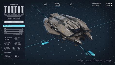 Min Ship Max Stats Rstarfieldships