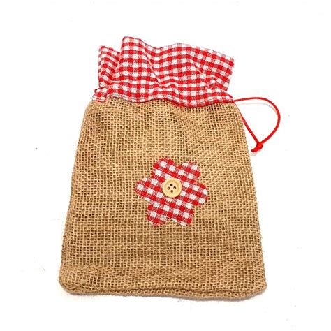 Kalėdinis Maišelis 20x15 Cm žema Kaina Jusena Lt