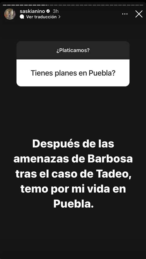 Por Qué La Activista Saskia Niño De Rivera Denunció Amenazas Por Parte
