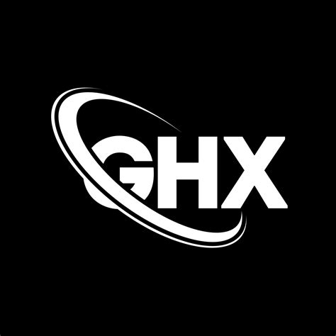 Ghx Logo Ghx Letter Ghx Letter Logo Design Initials Ghx Logo Linked With Circle And Uppercase