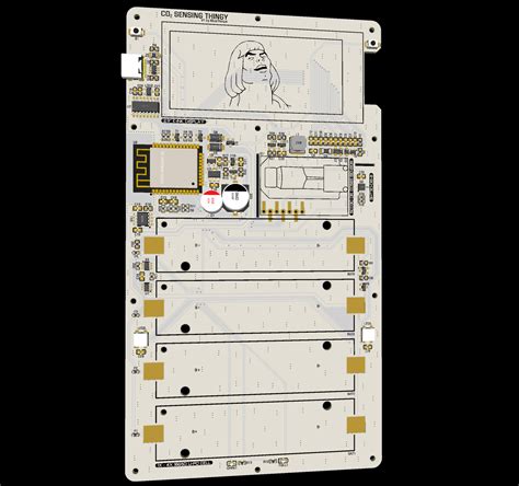 Esp32 Board For Scd30 Co2 Sensor On The Way R Esp32